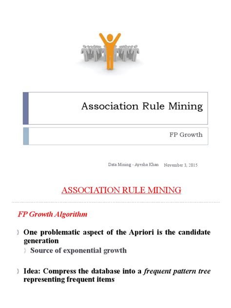 Association Rule Mining Fp Growth Pdf Theoretical Computer Science Data Analysis