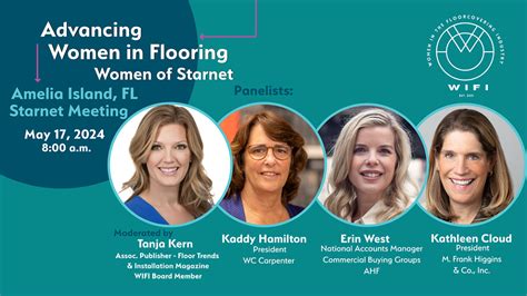 Wifi And Women Of Starnet To Host Panel On Advancing Women In Flooring