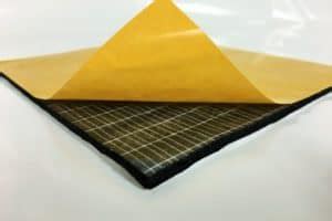 Tech Shield Adhesive Heat Shield Technicon Acoustics