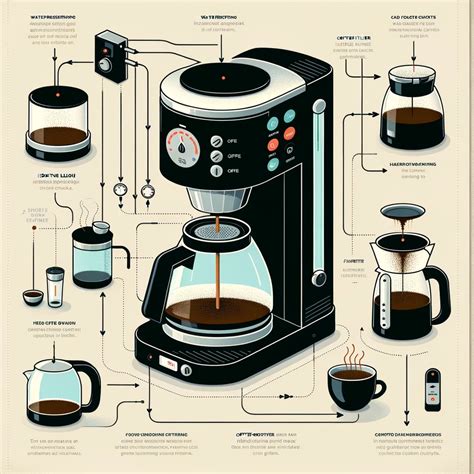 Understanding How An Espresso Coffee Machine Works A Comprehensive Diagram