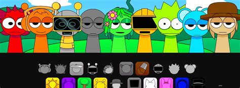 Sprunki Pyramix Pirates Unleash Your Creativity In A Musical Pirate