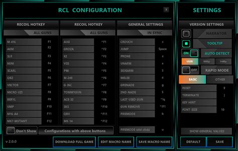 Crowz No Recoil Control Script Undetected Rclmacro Engine Autodetection Maker