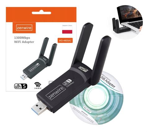 Karta Sieciowa Zewnętrzna Zenwire 1300 Mbs Sklep Opinie Cena W Allegro