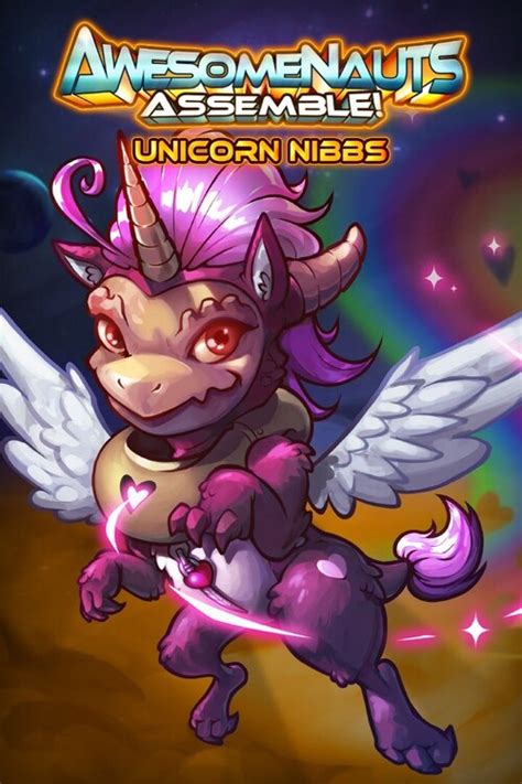 Awesomenauts Assemble Unicorn Nibbs Skin Deku Deals
