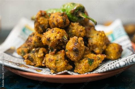 Moong Dal Pakoda Tea Time Snack Moong Dal Bhajiya Moong Dal Pakode