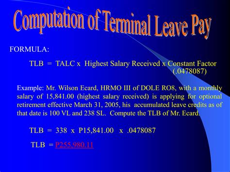 Leave Computation Pdf