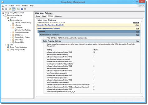 Group Policy Central Store 4sysops