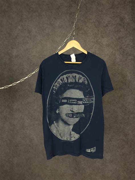 Band Tees × Cult × Vintage Sex Pistols Vintage Cult Rock Band Tee Grailed