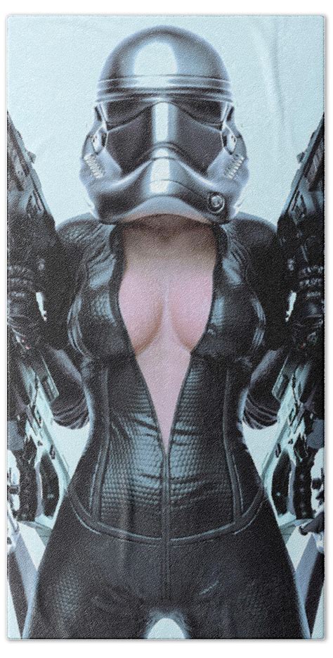 Sexy Star Wars Female Stormtrooper