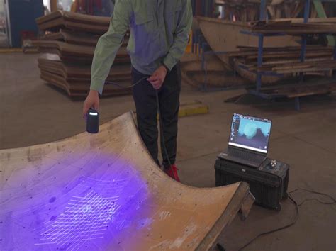 Precision Manufacturing Using 3d Optical Metrology For More Efficient