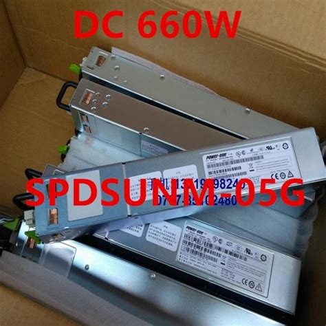 Sun Netra T5220 T5440 X4450 Dc 660w Power Supply Spdsunm 05g Cf00300 2186 300 2186 02