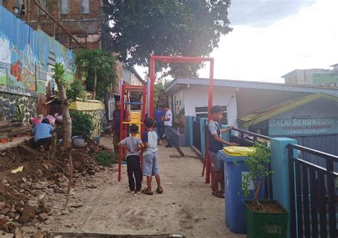 Tingkatkan Kualitas Ruang Publik Ima G Itb Revitalisasi Taman Barokah