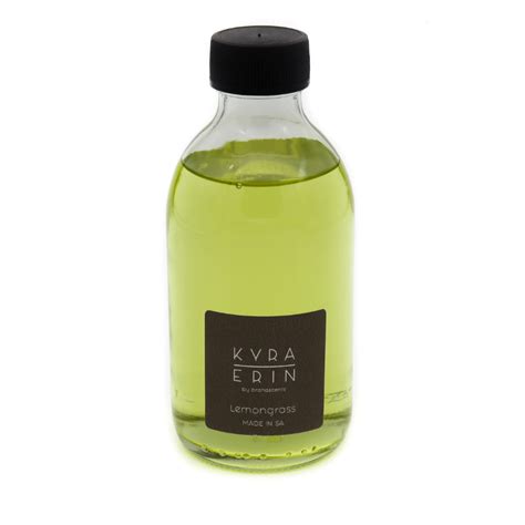 Lemongrass Fragrance Diffuser Refill 200ml Lemonade
