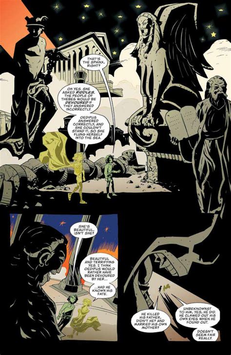 Oedipus Comic Or Graphic Novel