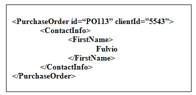 Xml Input Example Download Scientific Diagram