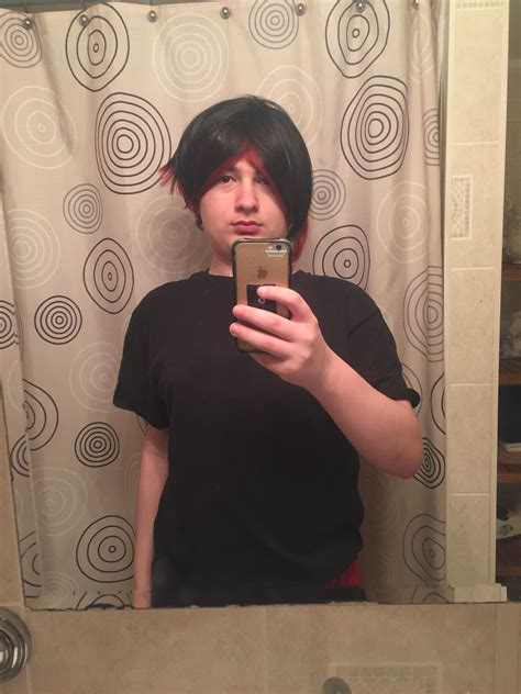 I Bought Wig That Was Supposed To Look Like Rubys Hair And It Didnt Work Out At All So Here