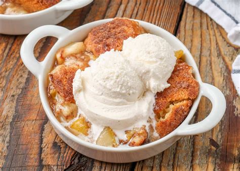 Pear Cobbler Chocolate With Grace