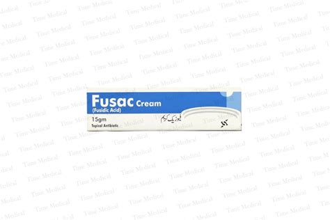 Fusac H 15gm Cream Time Medical