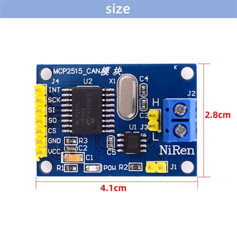 Can Bus Spi Protocol Tja1050 Receiver Module 51 Mcu Program Routines M