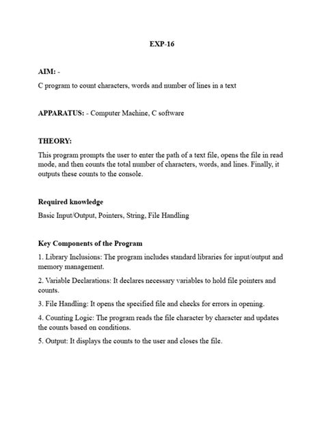 4 Exp Pdf Computer Program Programming