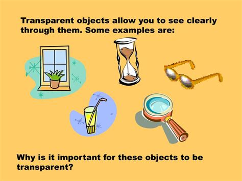 Translucent Objects Images