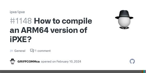 How To Compile An Arm64 Version Of Ipxe · Ipxe Ipxe · Discussion 1148