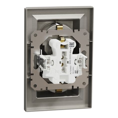 Розетка бронза 16 А Asfora Schneider Electric бронза