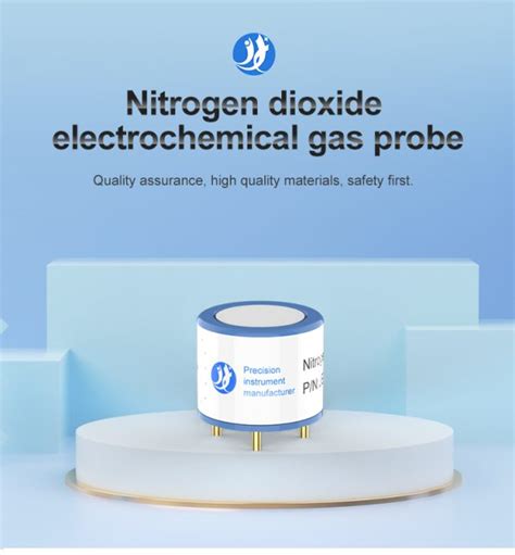 Nitrogen Dioxide Electrochemical Gas Detection Module No2 Gas Sensor