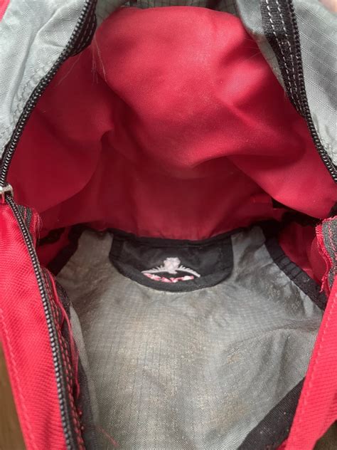 택포 오스프리 구형 아트모스 65l 백팩 배낭 후루츠패밀리