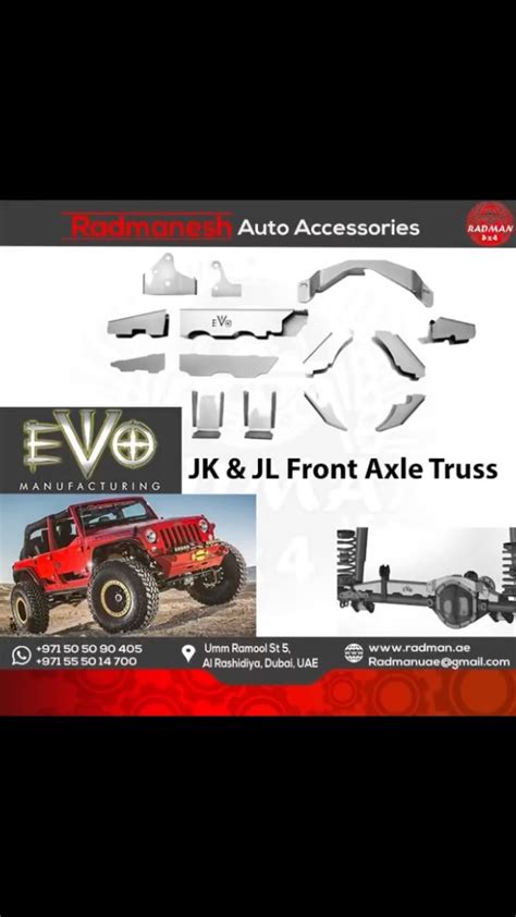 Evo Manufacturing Protek Front Axle Armor For Jeep Wrangler Jl And Jk Available The Jk Front