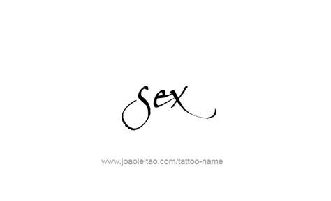 Sex Name Tattoo Designs Tattoos With Names
