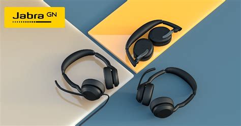Unleash Your Focus With The Jabra Evolve2 Headset Series HEADPHONES SG PTE LTD
