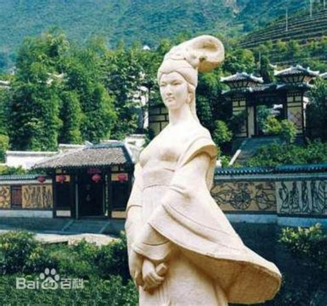 중국의 고대 4대 미인 네이버 블로그