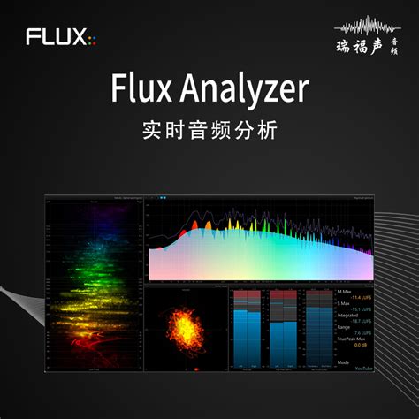 Flux Analyzer Essential Session实时音频分析正版插件 虎窝淘