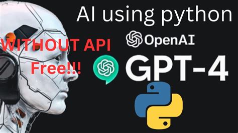 How To Make Free Ai Using Python Without Api 🔴 Youtube
