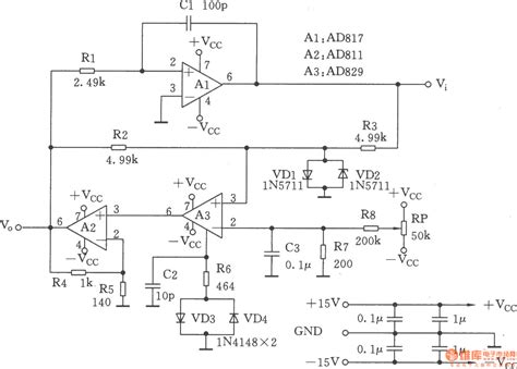The Stable Function Generator Function Signal Generator Signal Processing Circuit Diagram