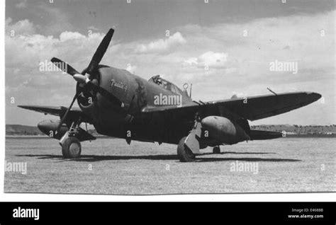 The P 47 Thunderbolt Was A Significant Aircraft In World War Ii