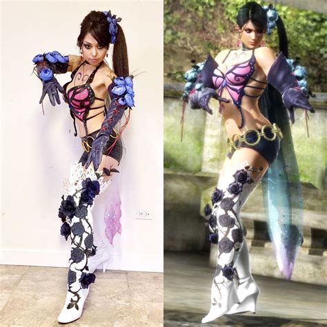 Zafina From Tekken 6 Costume Made By Me Comic Con Cosplay Best Cosplay