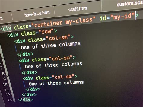 Class Naming When Using A Framework Jasonk ~ Thewebguy