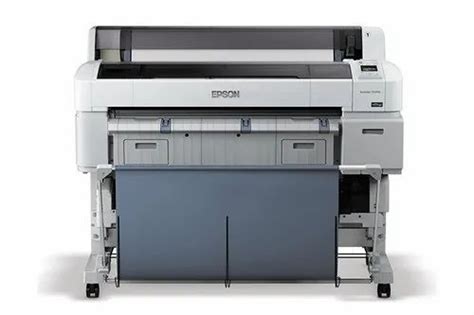 Inkjet Epson Surecolor T5270d Dual Roll Edition Printer Model Type Plotter At Rs 555496 In