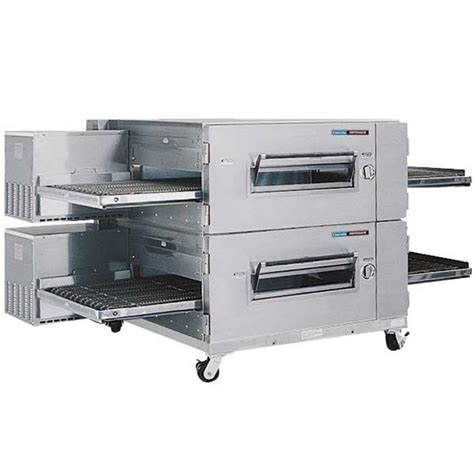 Lincoln Impinger 3240 Series Liquid Propane Double Stacked Conveyor
