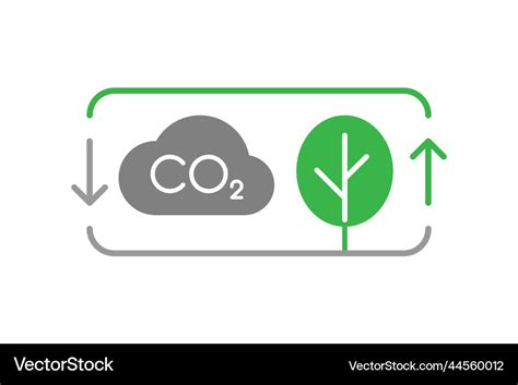 Carbon Capture And Sequestration Icon Concept Vector Image