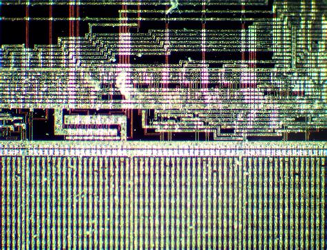 I Abraded This Chip After Etching Away The