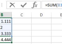 Formatting Data In Excel Tables For Making Accounts And Calculations