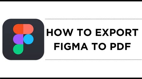 how to export figma to pdf pttrns