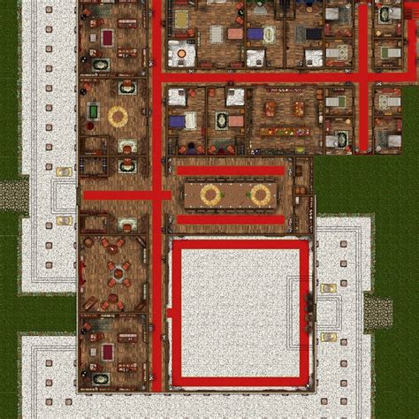 Map Layout Examples Scrying Eye Games Maps You Can Really Use