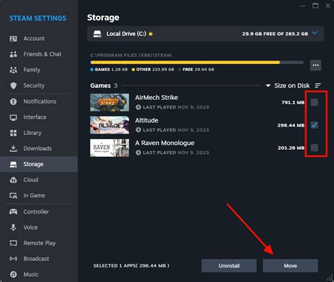 How To Move Games To Another Drive In Windows 11