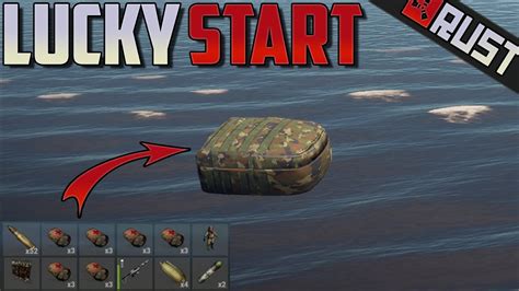 Lucky Start Rust Youtube