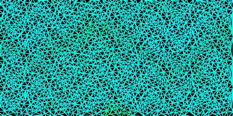 Dark Green Vector Abstract Triangle Template 2800703 Vector Art At Vecteezy