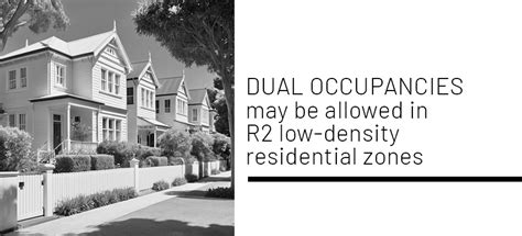Dual Occupancies May Be Allowed In All R2 Low Density Residential Zones